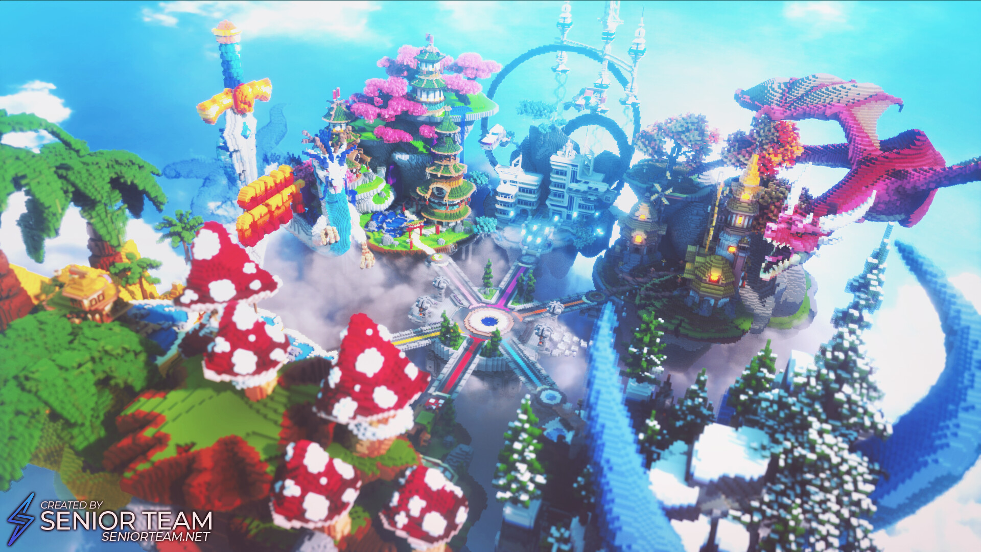 Dragon Empire Minecraft Map