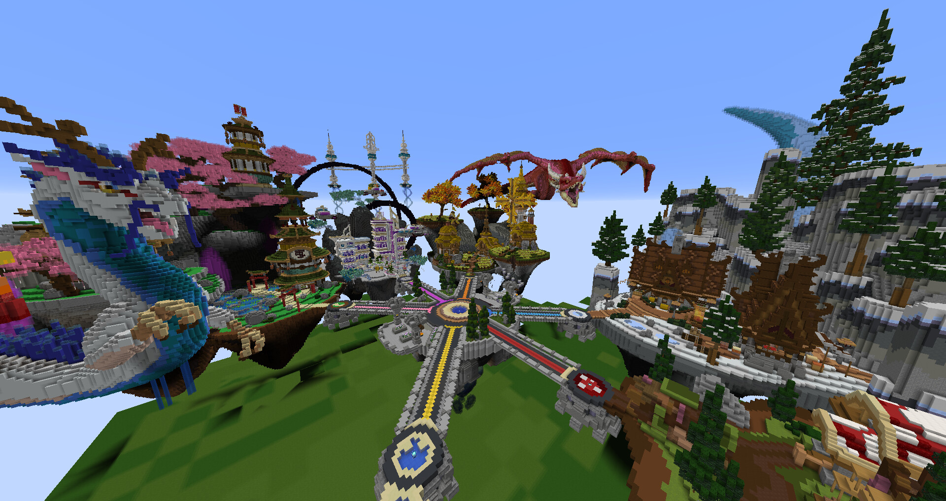 Dragon Empire Minecraft Map