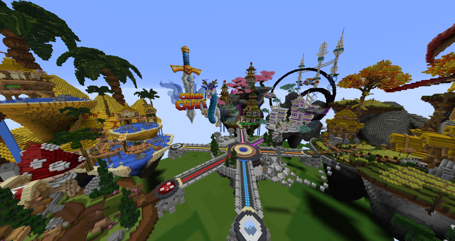 Dragon Empire Minecraft Map