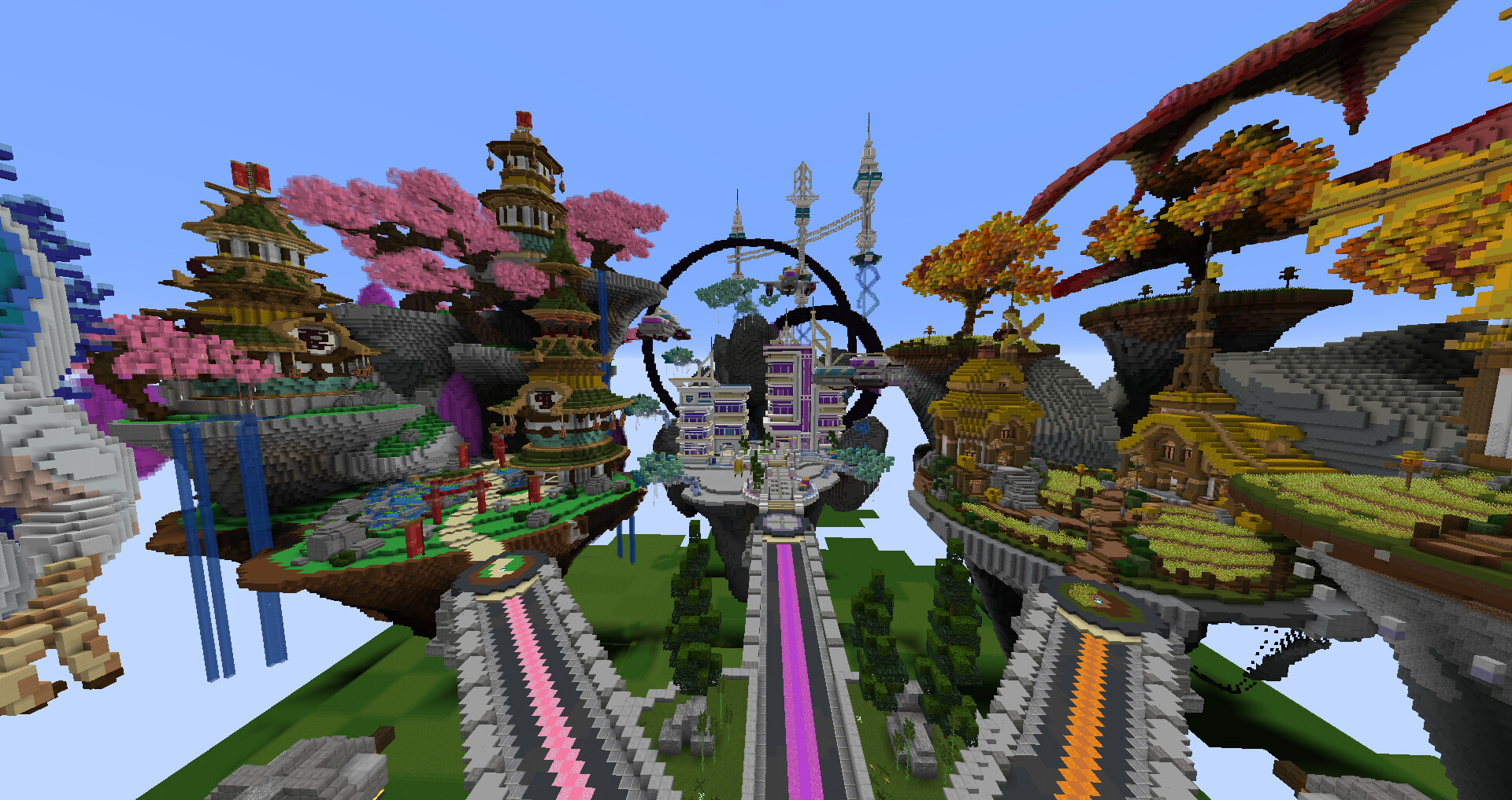 Dragon Empire Minecraft Map