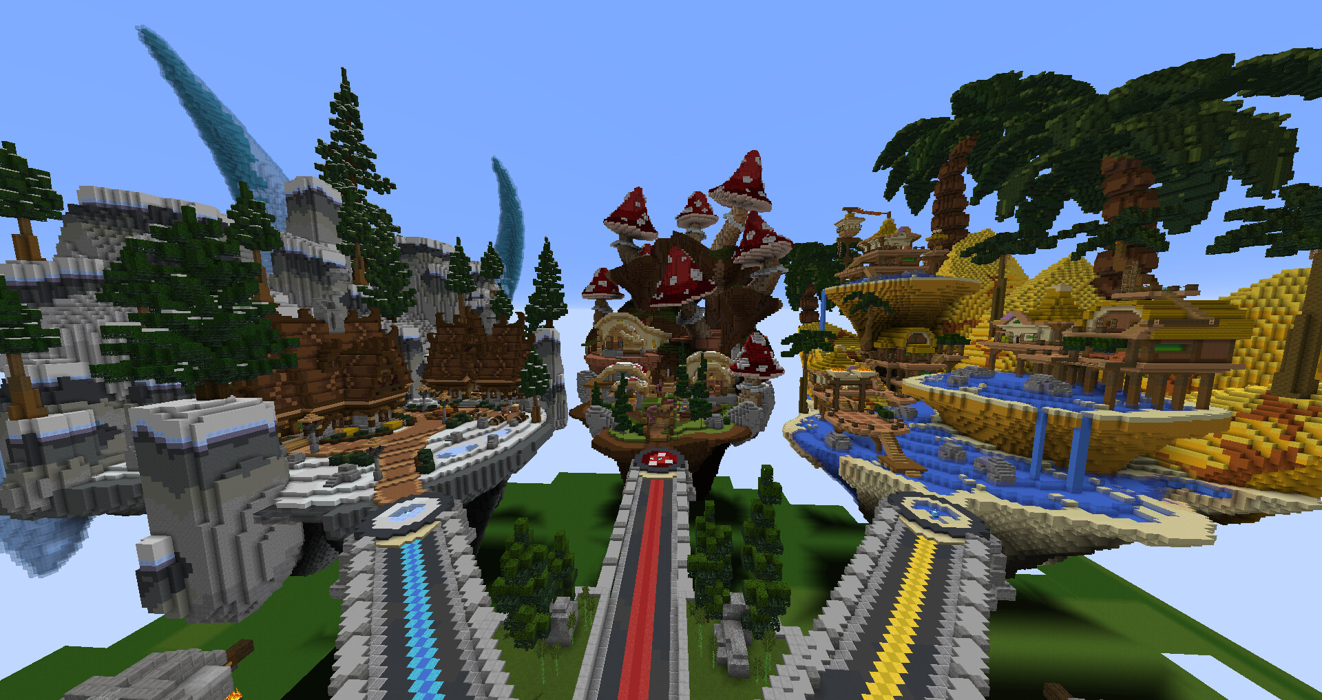 Dragon Empire Minecraft Map