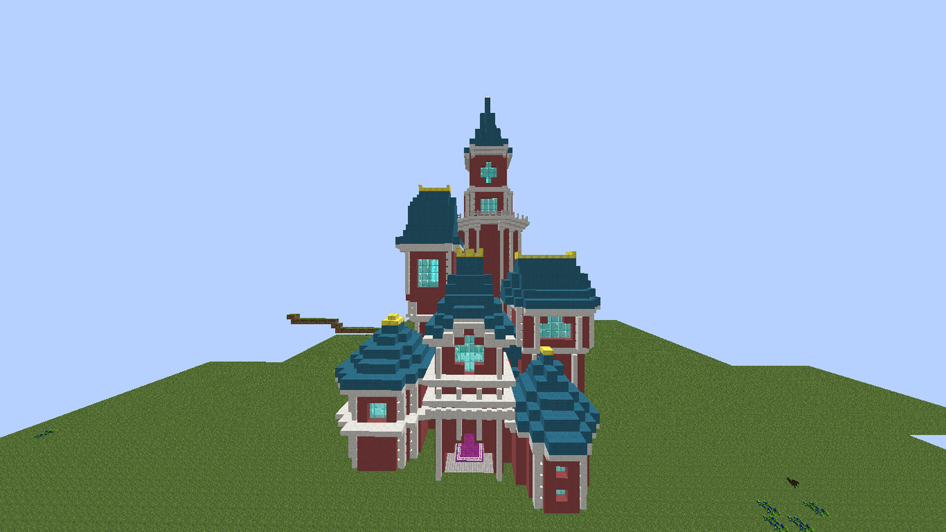 Ldshadowlady's crazy craft castled Minecraft Map