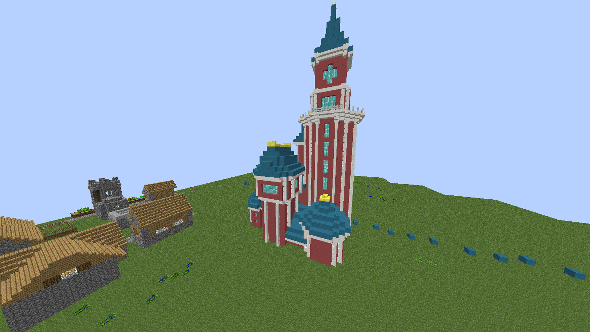 Ldshadowlady's crazy craft castled Minecraft Map