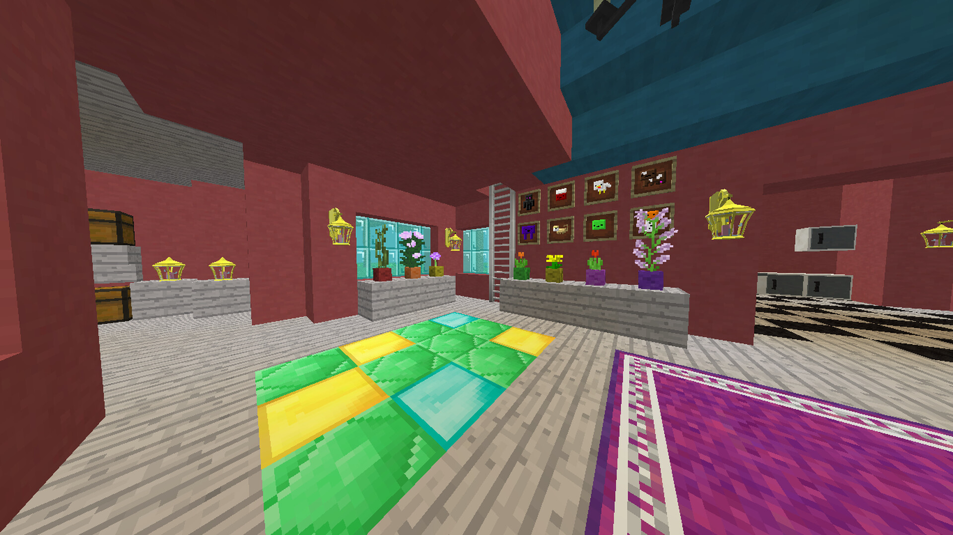 Ldshadowlady's crazy craft castled Minecraft Map