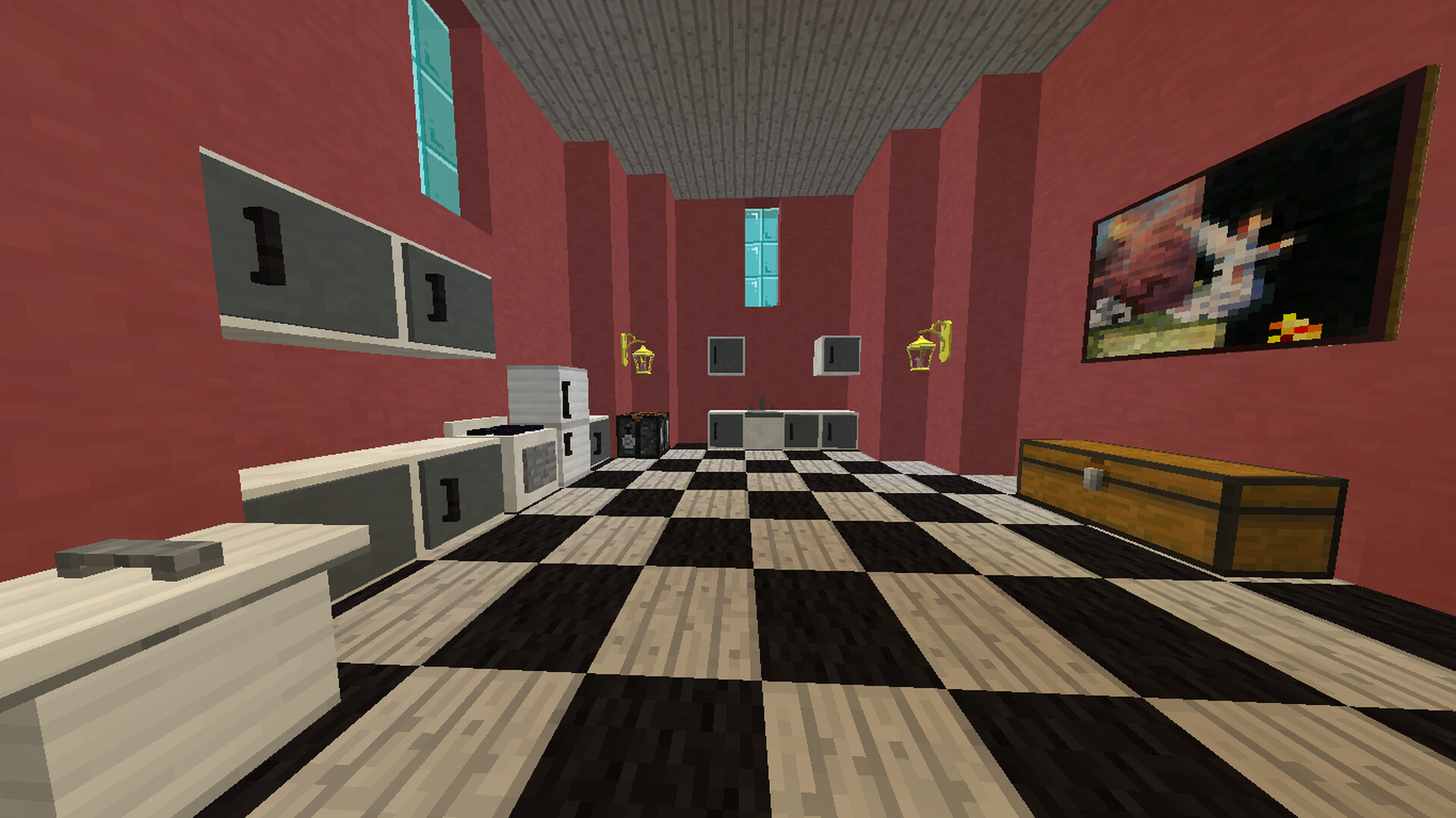 Ldshadowlady's crazy craft castled Minecraft Map