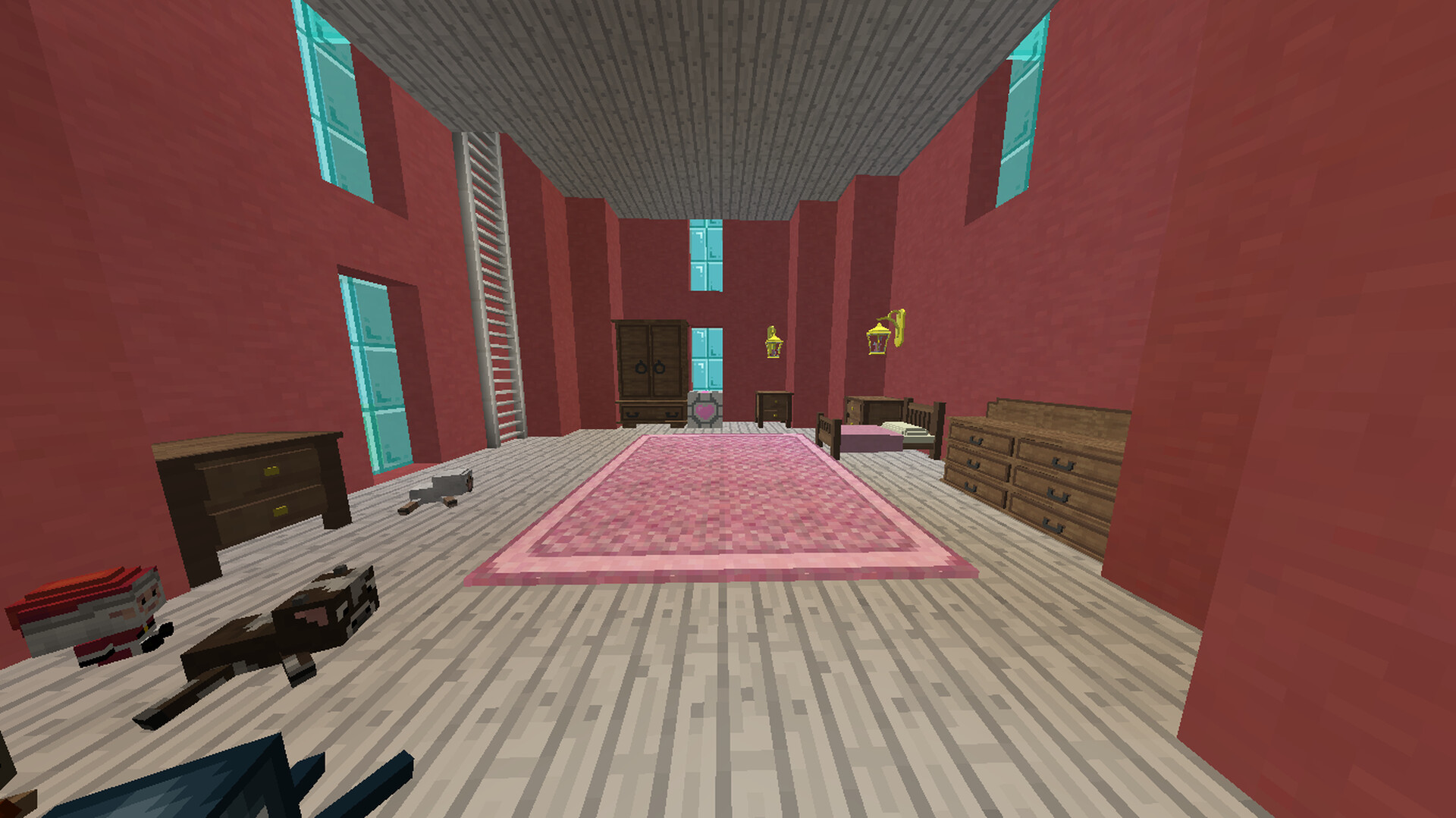 Ldshadowlady's crazy craft castled Minecraft Map