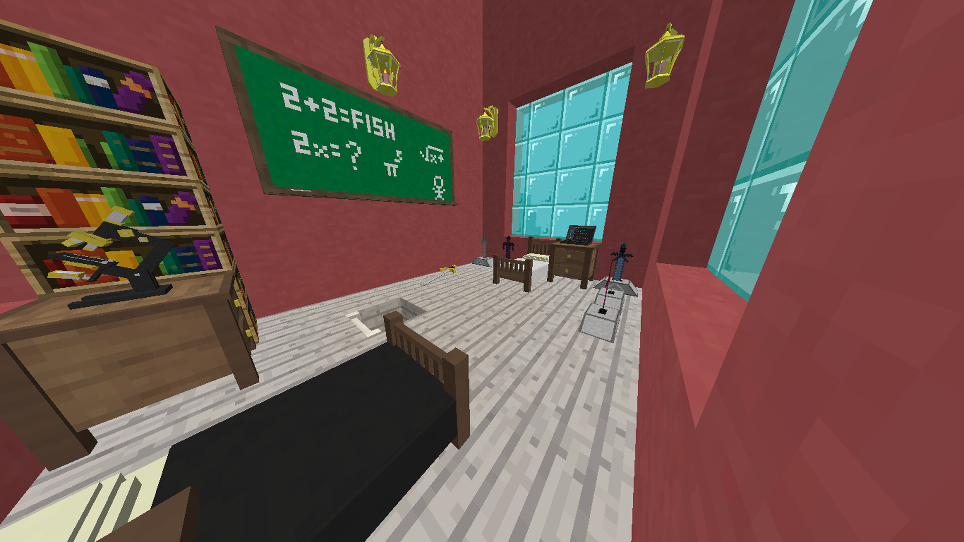 Ldshadowlady's crazy craft castled Minecraft Map