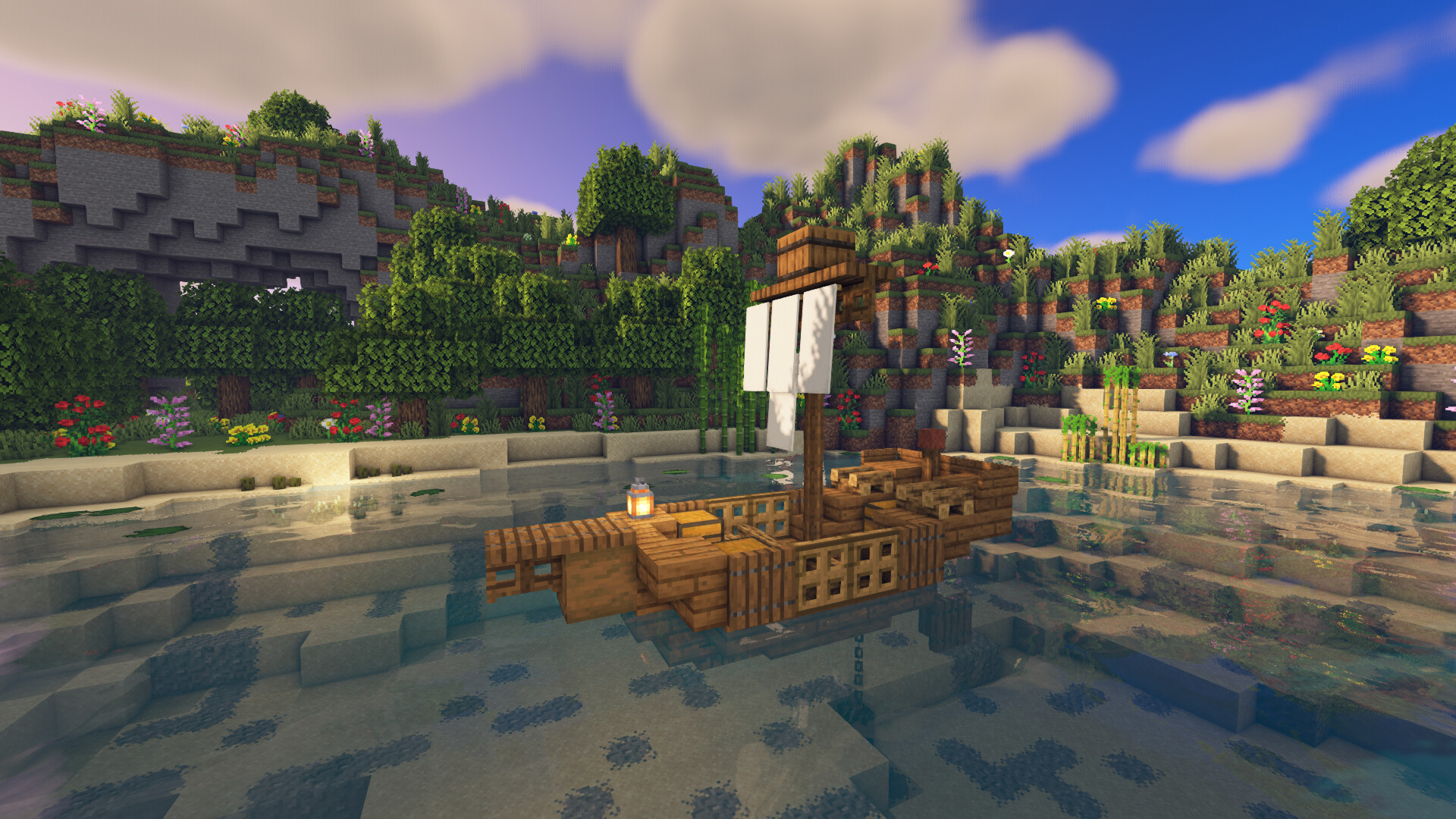 Ships / Barcos (tutorial) Minecraft Map