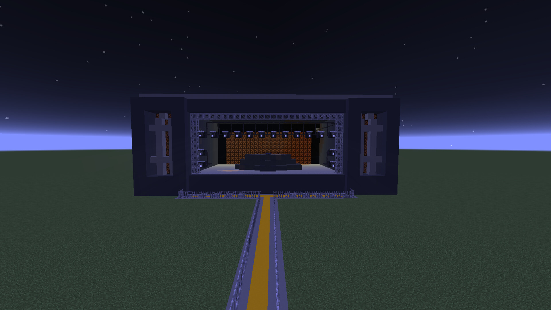 RS Concert Stage 1.16.5 Minecraft Map