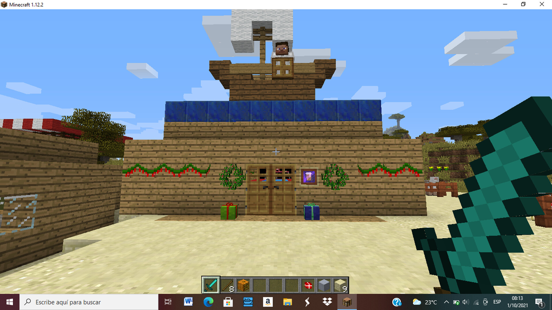 My Tektopia mod village REQUIRES TEKTOPIA MOD ONLY 1.12.2! Minecraft Map