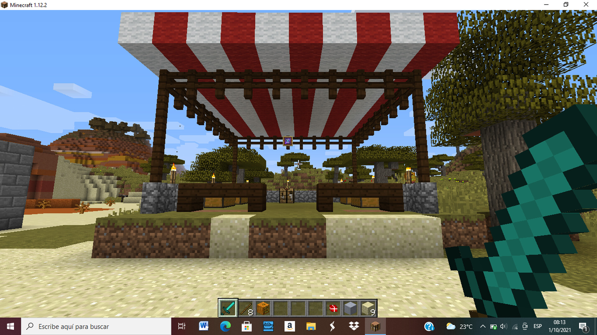 My Tektopia mod village REQUIRES TEKTOPIA MOD ONLY 1.12.2! Minecraft Map