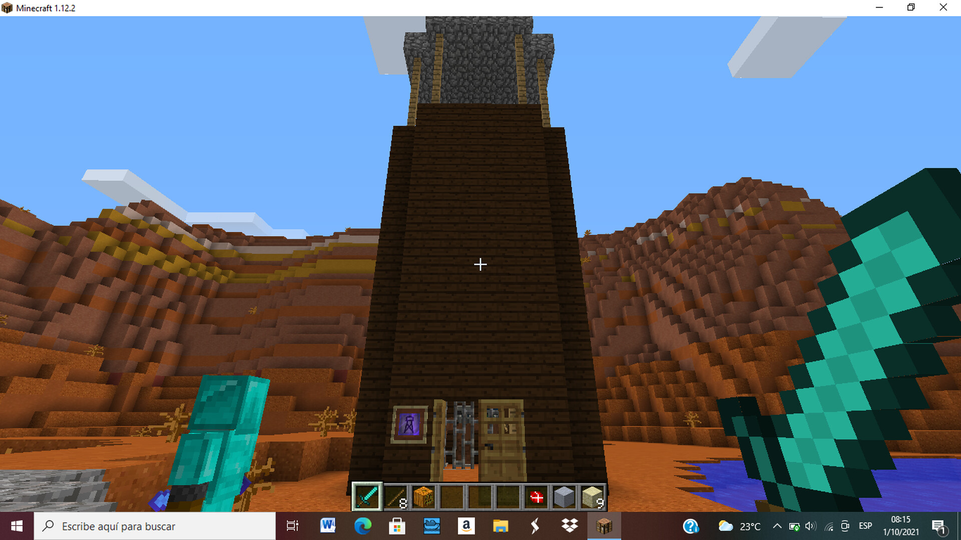 My Tektopia mod village REQUIRES TEKTOPIA MOD ONLY 1.12.2! Minecraft Map