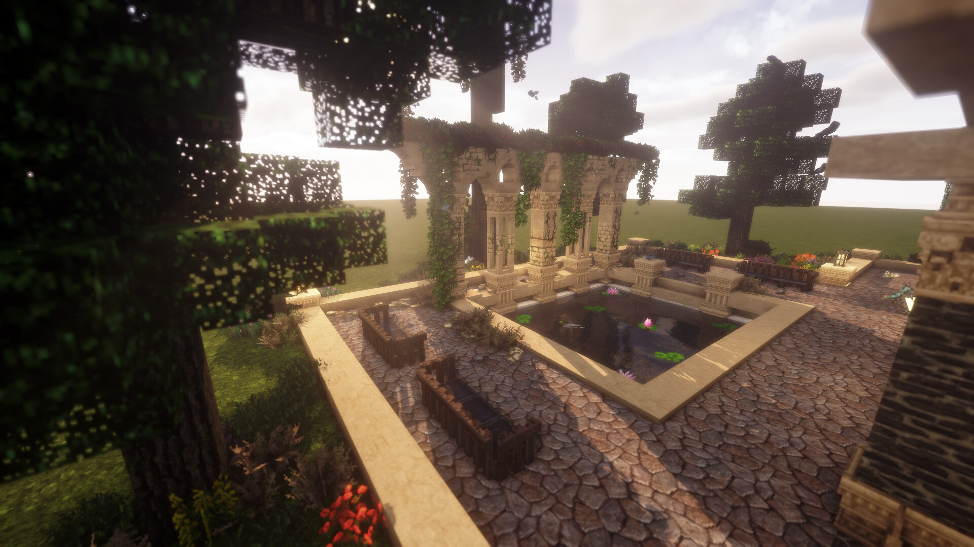 Conquest Starter House (Free Download) Minecraft Map