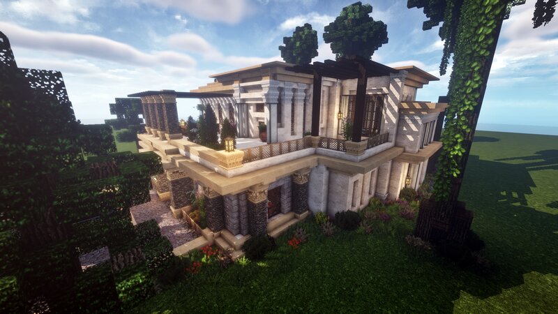 Conquest Starter House (Free Download) Minecraft Map