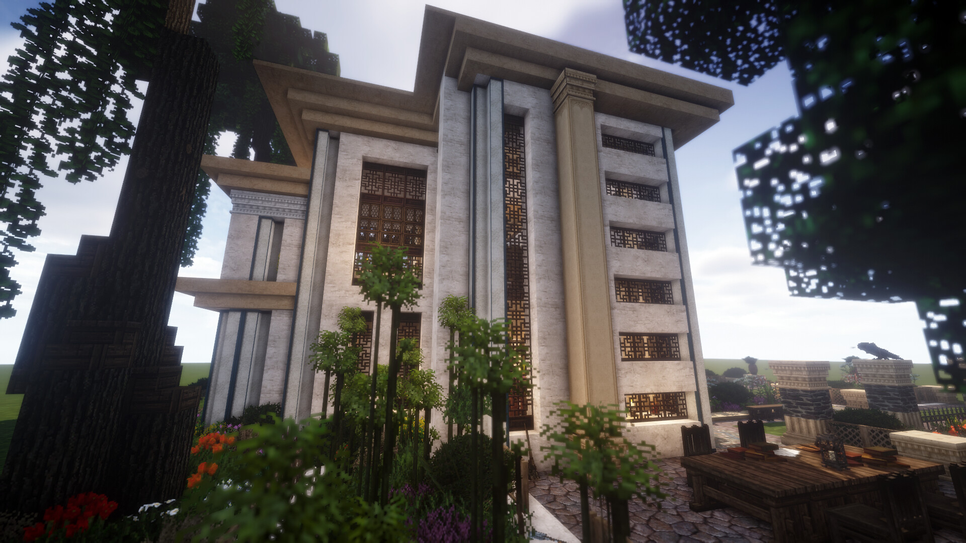 Conquest Starter House (Free Download) Minecraft Map
