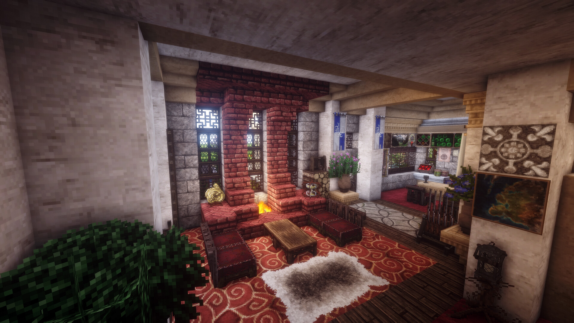 Conquest Starter House (Free Download) Minecraft Map