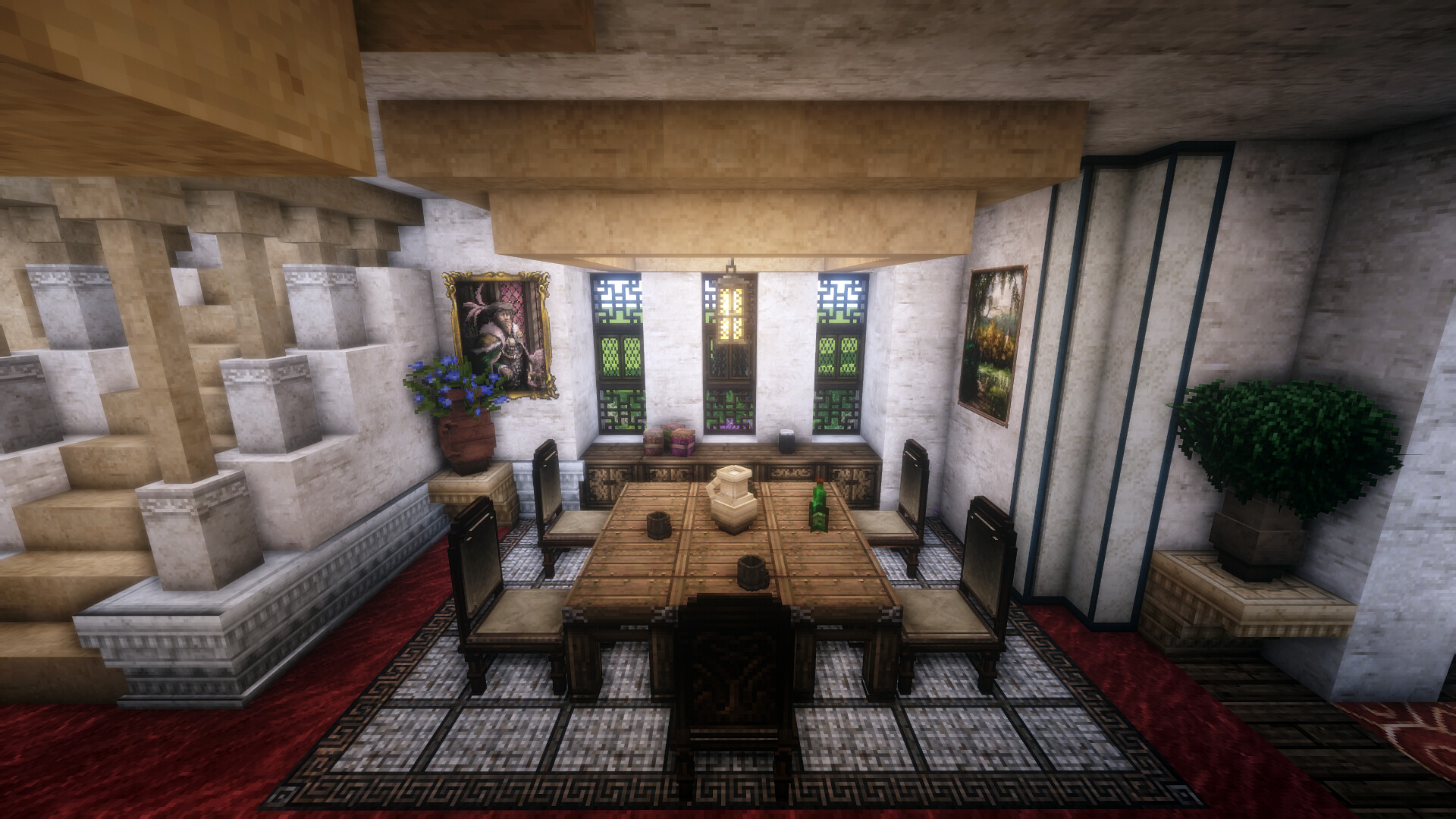 Conquest Starter House (Free Download) Minecraft Map