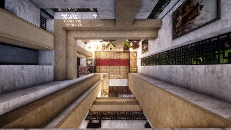 Conquest Starter House (Free Download) Minecraft Map