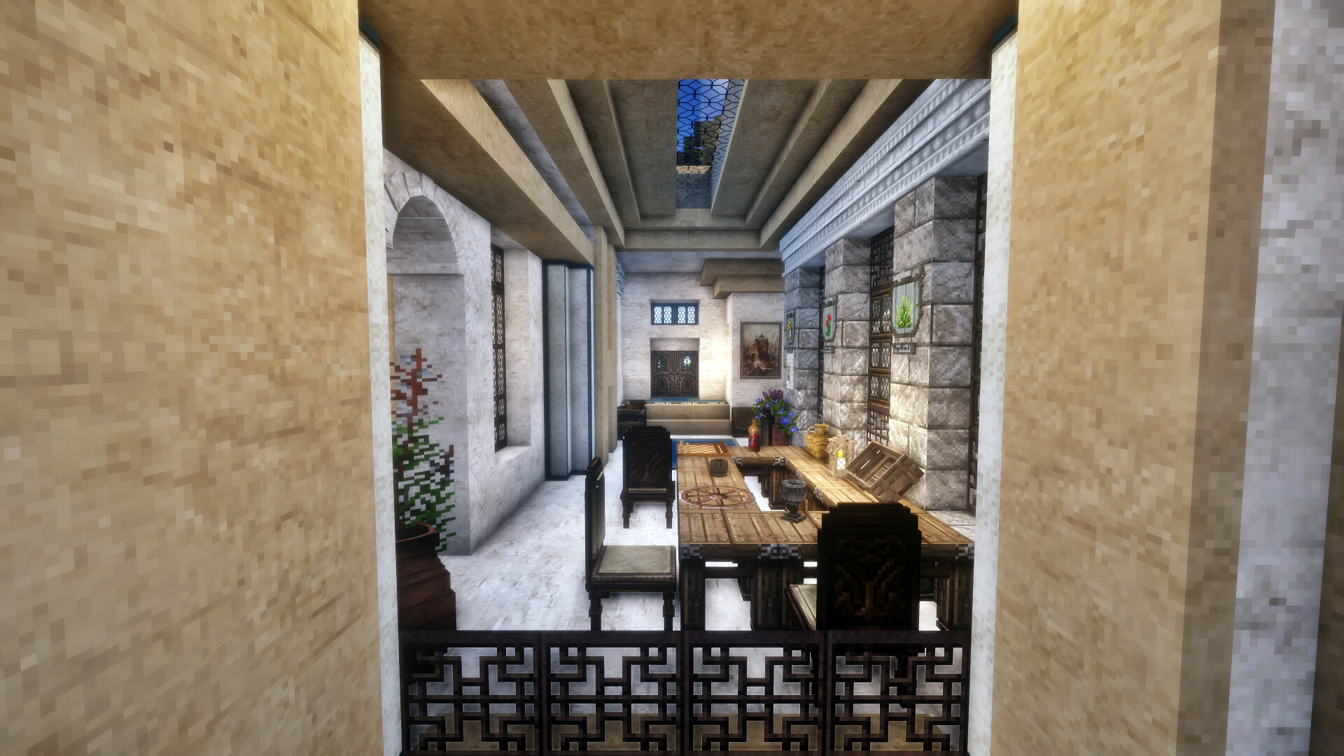 Conquest Starter House (Free Download) Minecraft Map