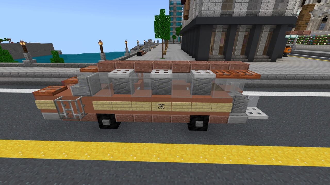 Fallout Miami Tour Bus Minecraft Map