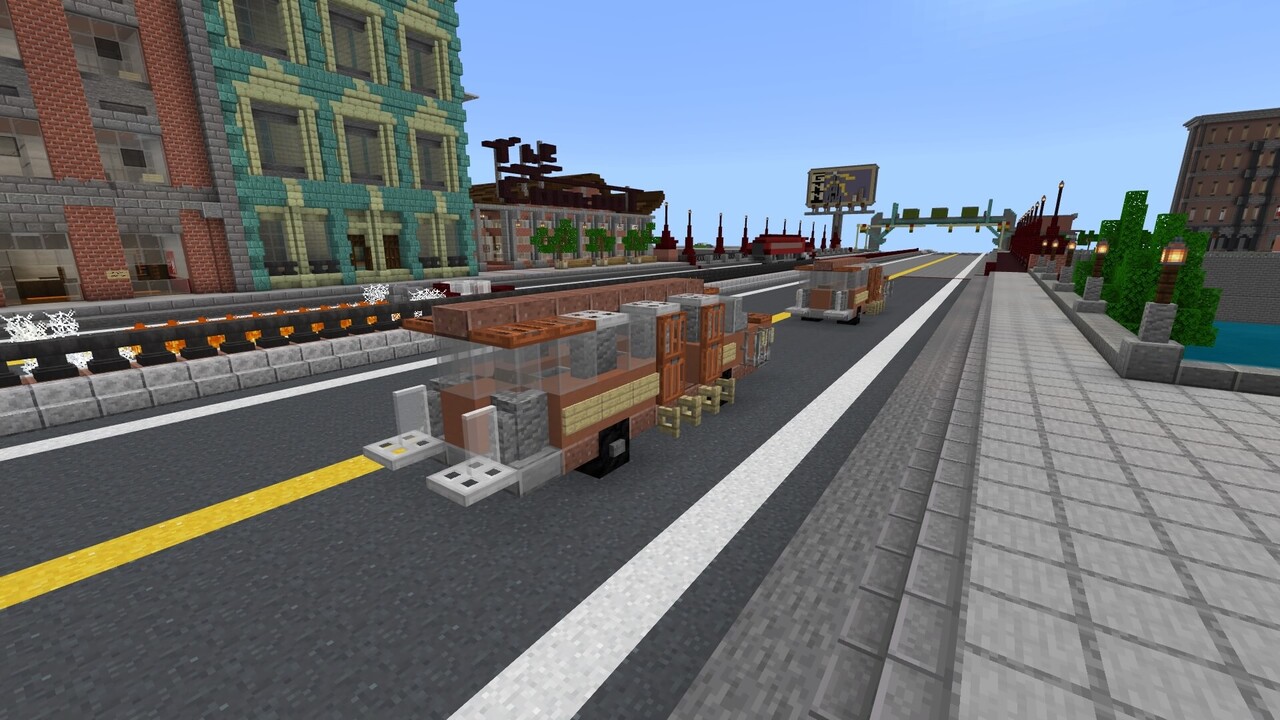 Fallout Miami Tour Bus Minecraft Map