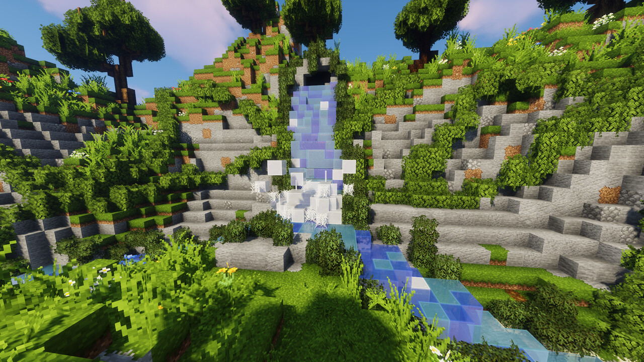 Jump&Run Mountain Minecraft Map