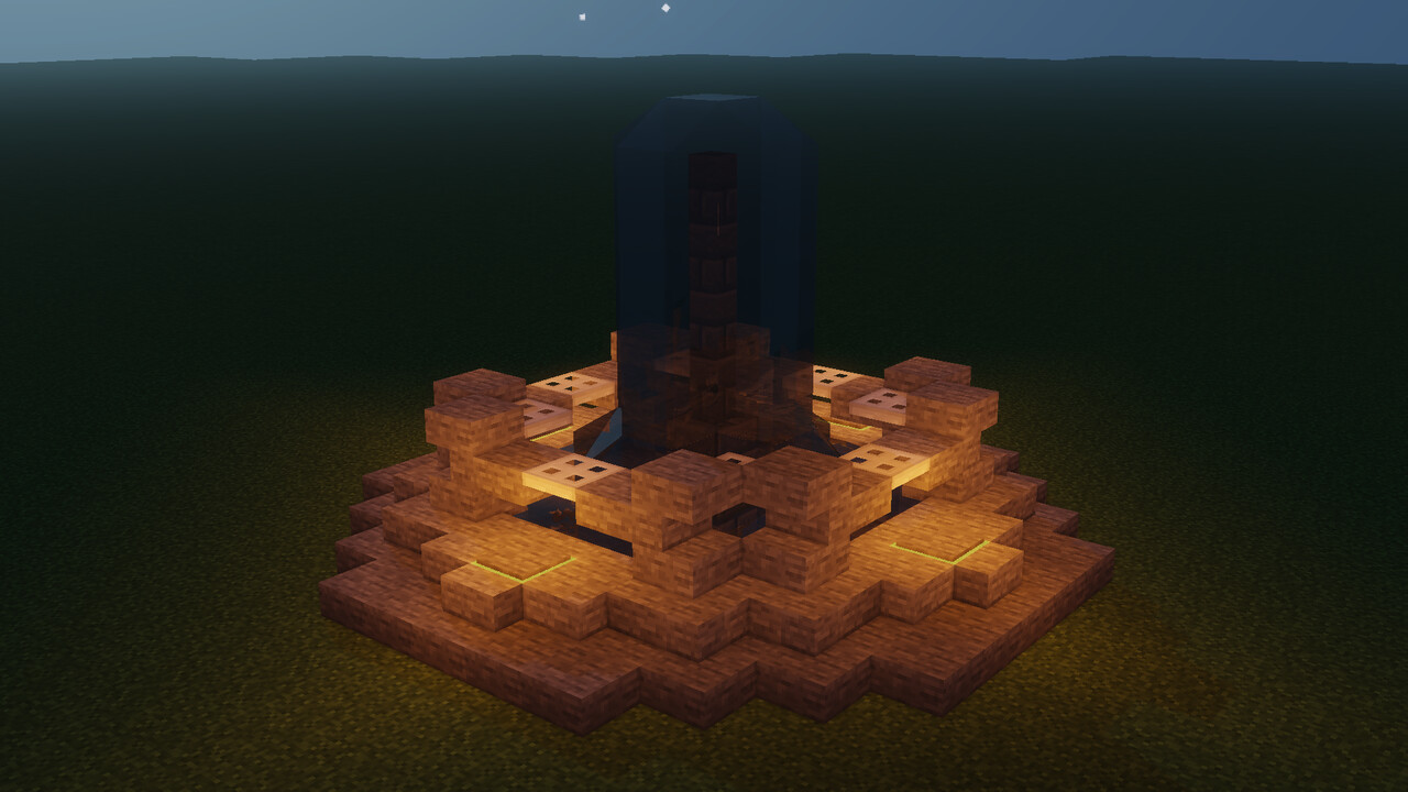 Small Stone Fountain Minecraft Map