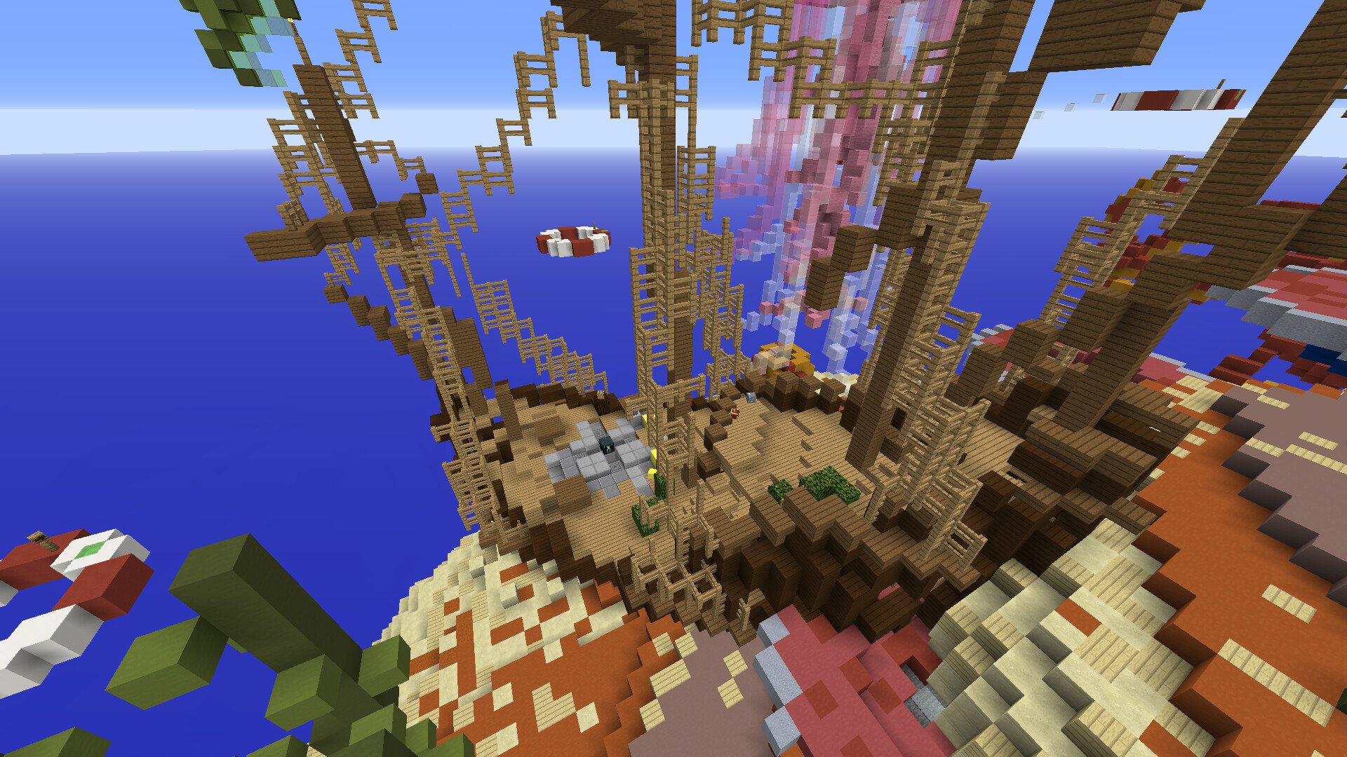 Lobby (Spawn) - Aquatic | 1.8 - 1.17 || 15$ || Minecraft Map