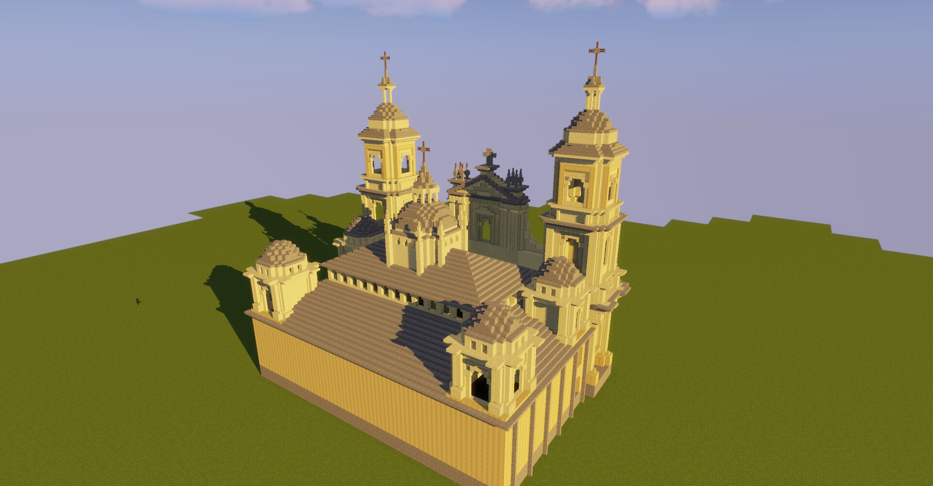 Primatial Cathedral Of Bogota, Colombia Minecraft Map