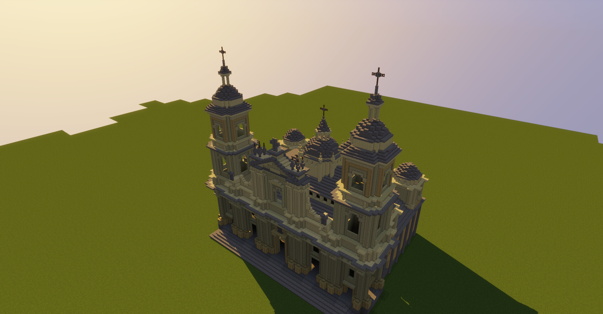 Primatial Cathedral Of Bogota, Colombia Minecraft Map