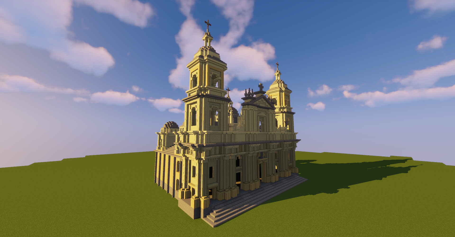 Primatial Cathedral Of Bogota, Colombia Minecraft Map