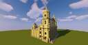 Primatial Cathedral Of Bogota, Colombia Minecraft Map