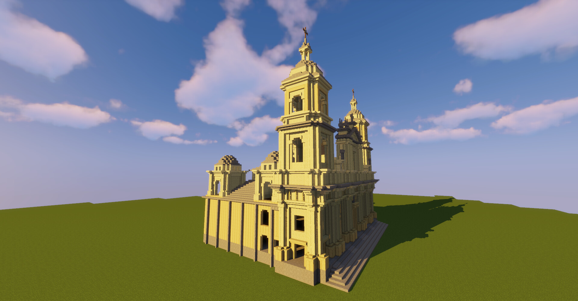 Primatial Cathedral Of Bogota, Colombia Minecraft Map