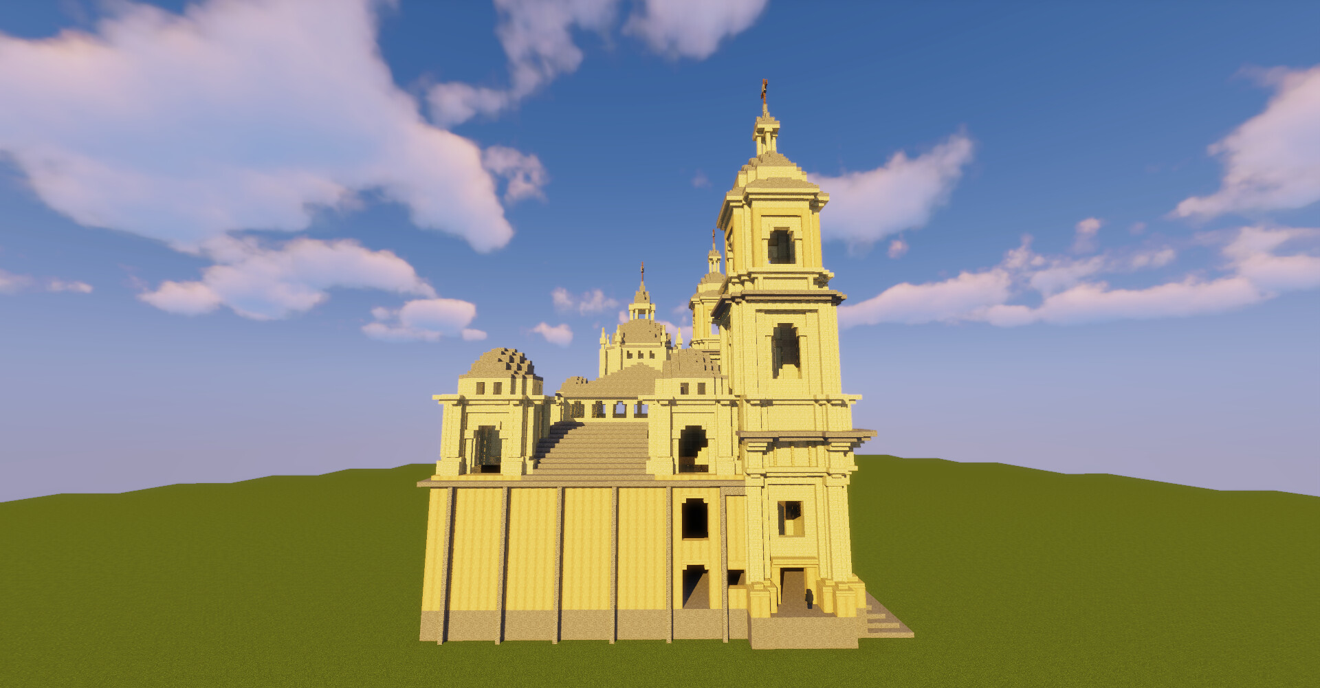 Primatial Cathedral Of Bogota, Colombia Minecraft Map