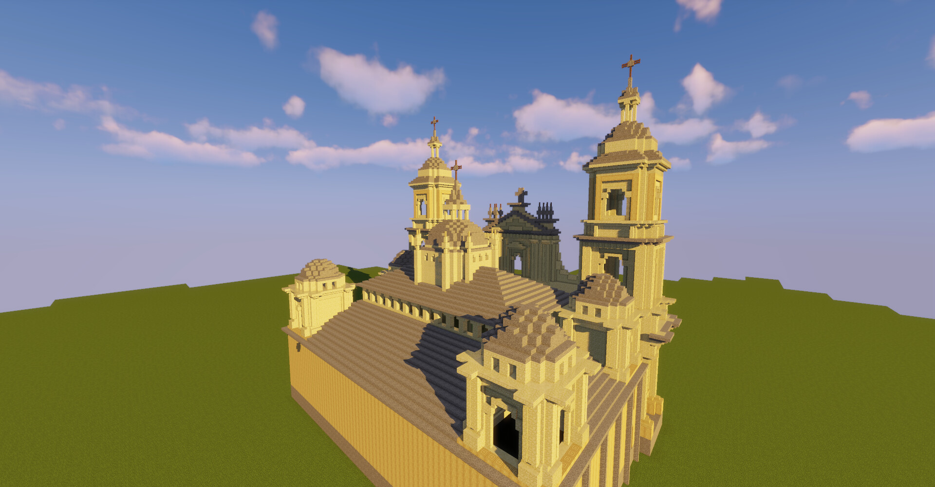 Primatial Cathedral Of Bogota, Colombia Minecraft Map