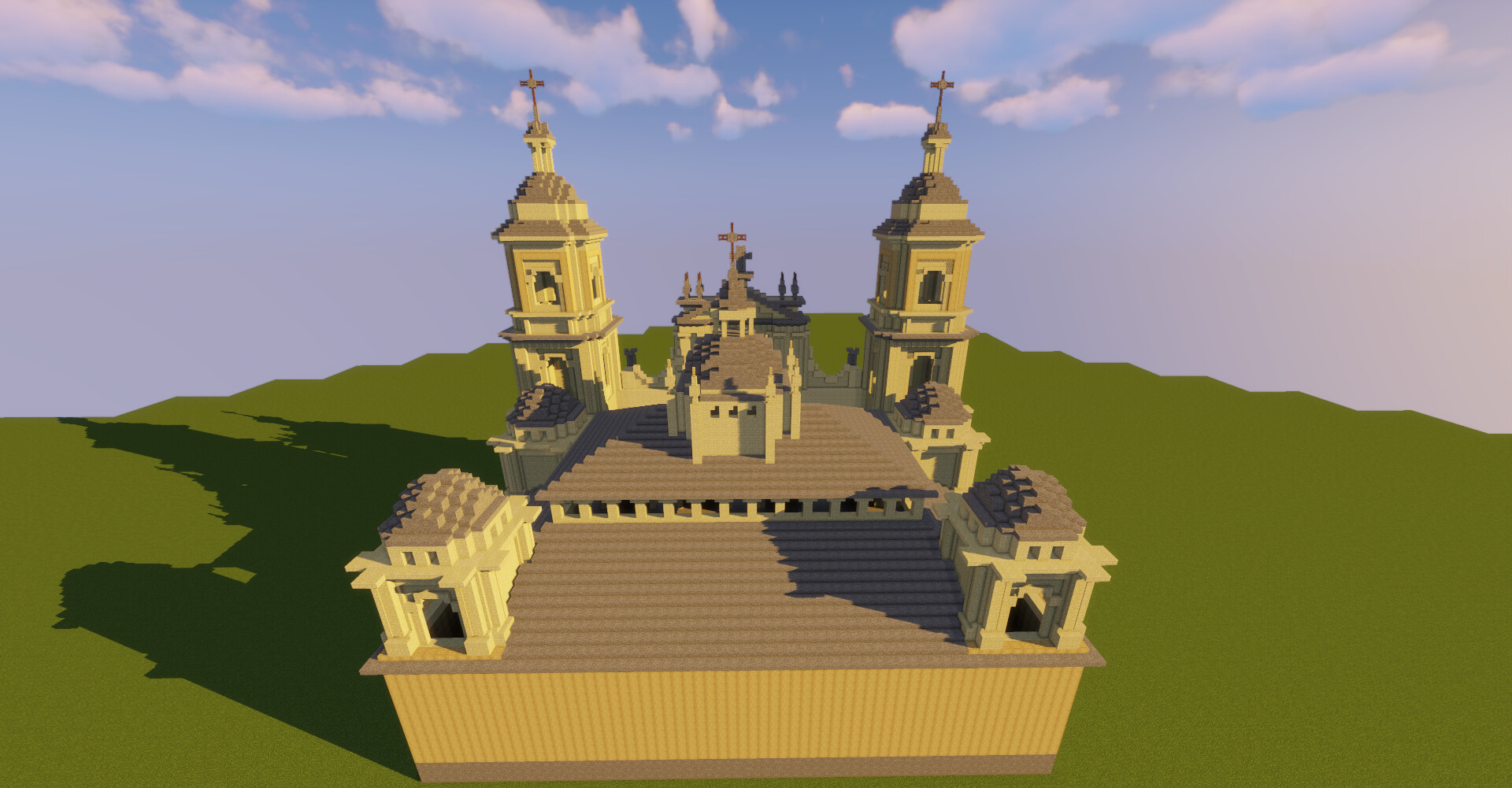 Primatial Cathedral Of Bogota, Colombia Minecraft Map