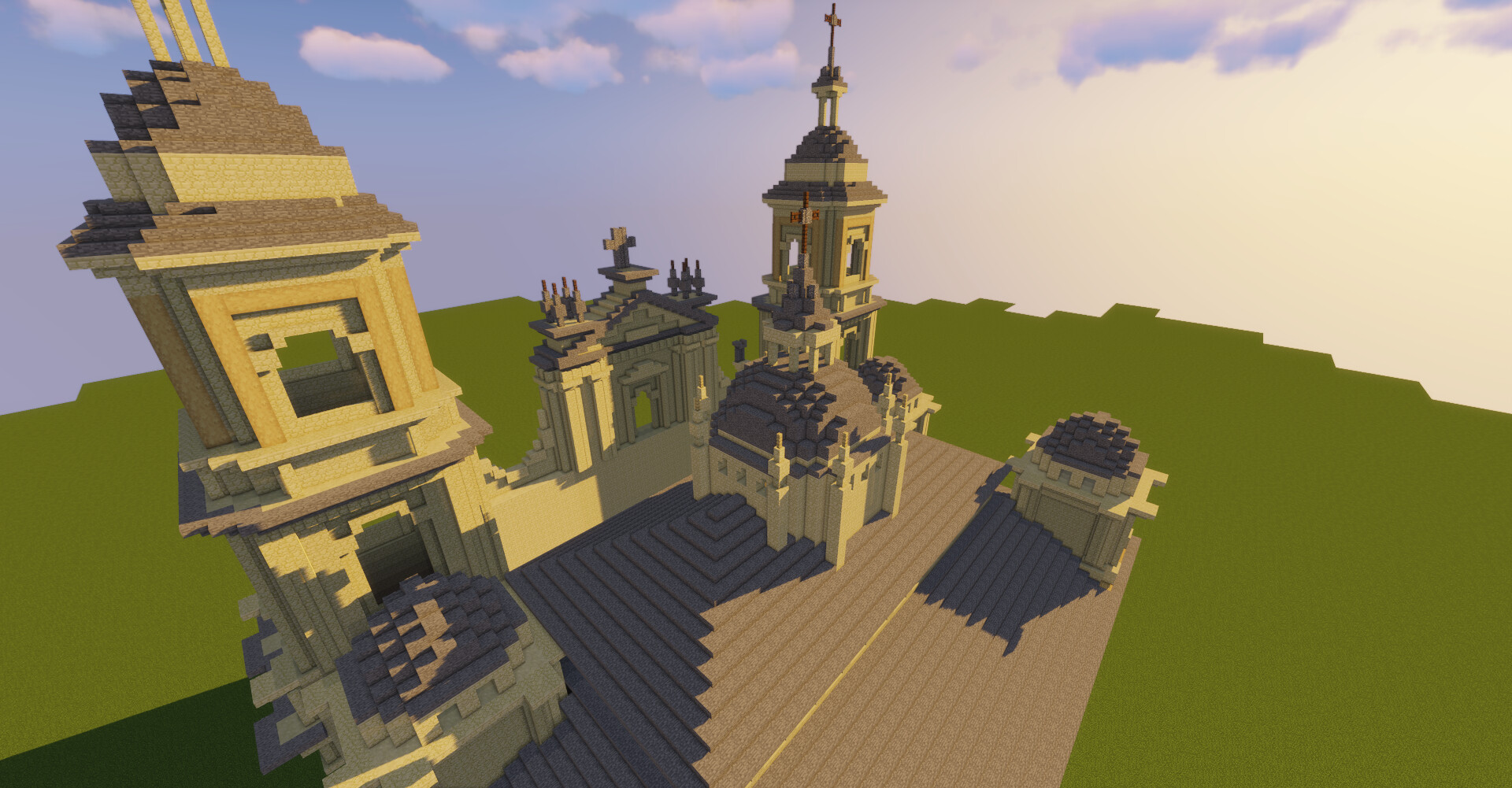 Primatial Cathedral Of Bogota, Colombia Minecraft Map