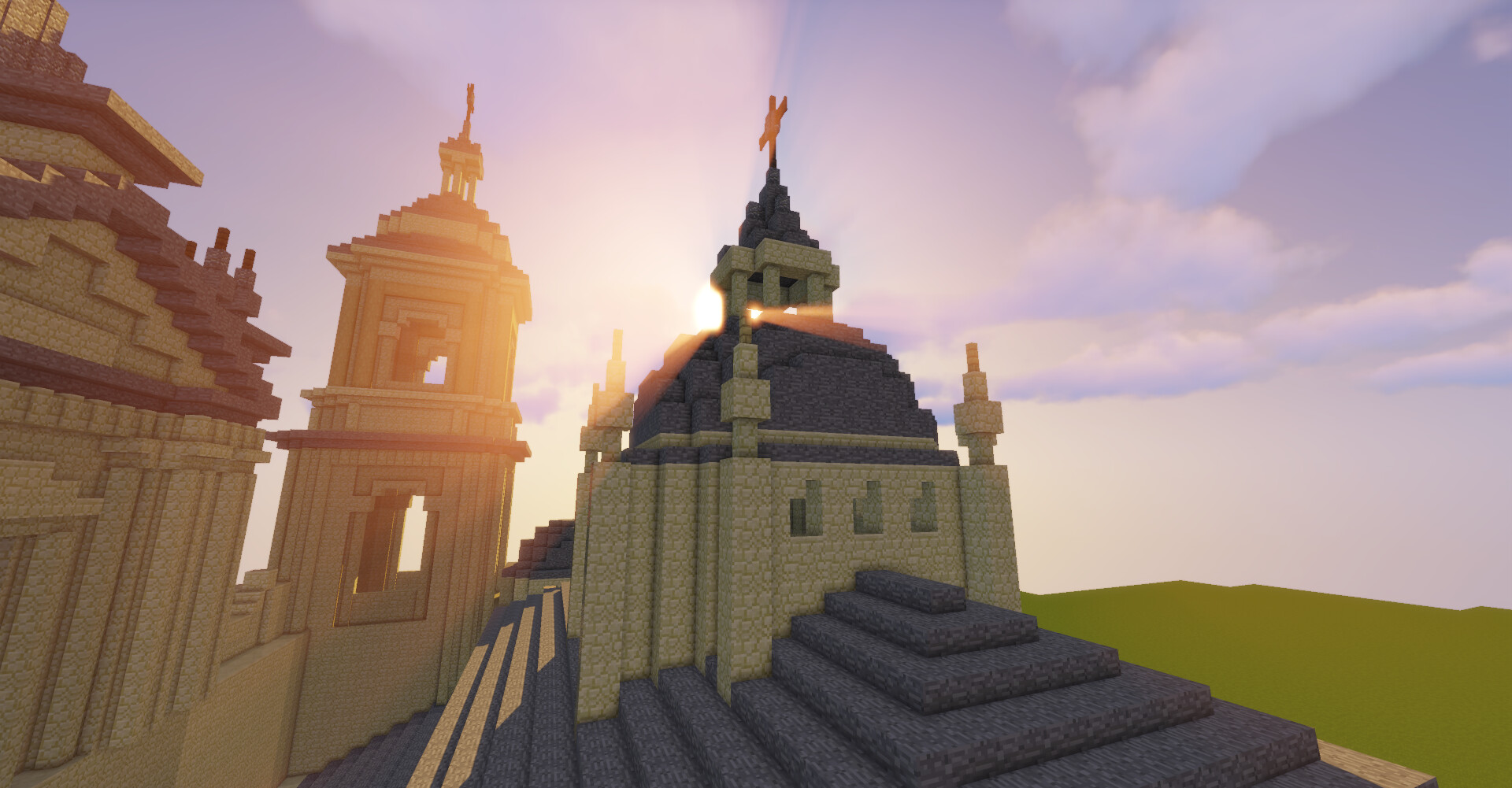 Primatial Cathedral Of Bogota, Colombia Minecraft Map
