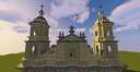 Primatial Cathedral Of Bogota, Colombia Minecraft Map