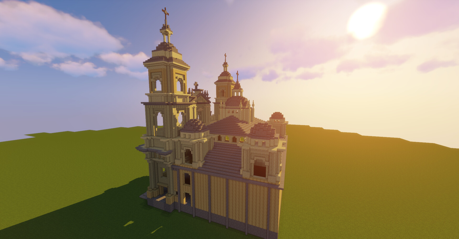 Primatial Cathedral Of Bogota, Colombia Minecraft Map