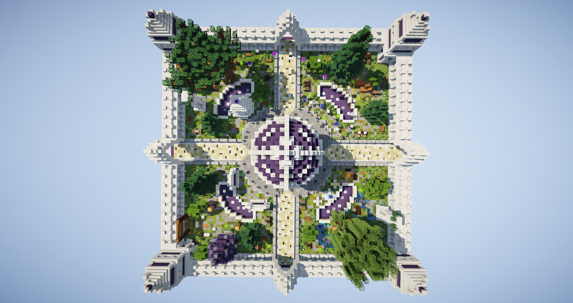 HCF / Kitmap Spawn [FREE DOWNLOAD] Minecraft Map