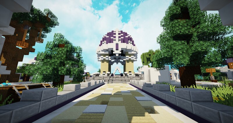 HCF / Kitmap Spawn [FREE DOWNLOAD] Minecraft Map