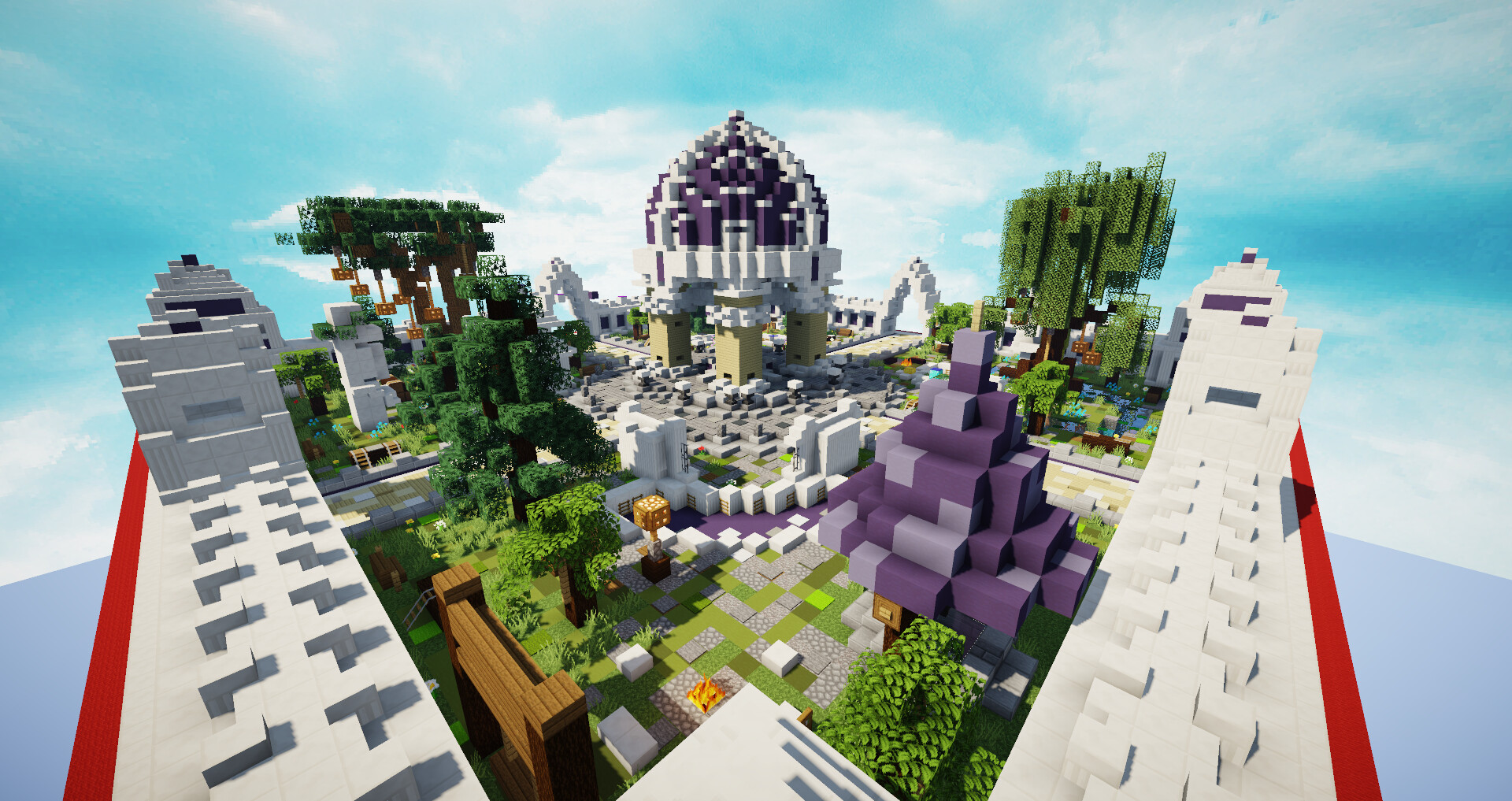 HCF / Kitmap Spawn [FREE DOWNLOAD] Minecraft Map
