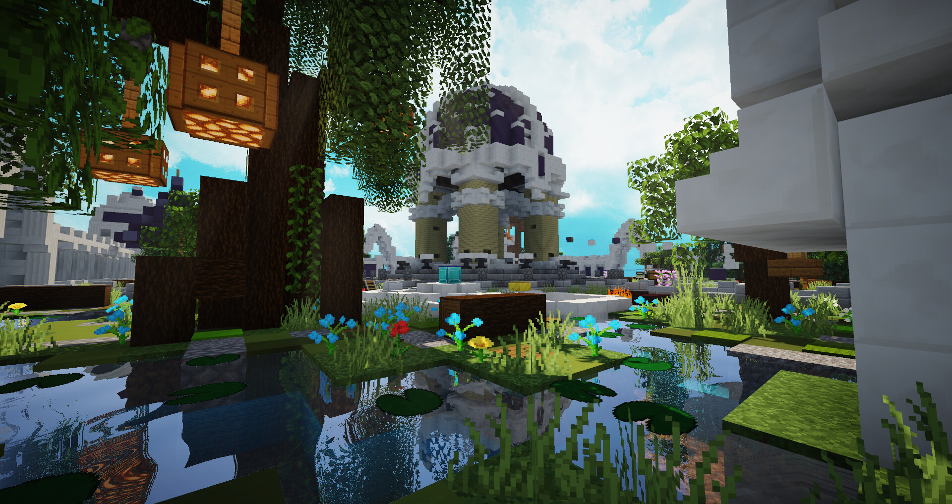 HCF / Kitmap Spawn [FREE DOWNLOAD] Minecraft Map