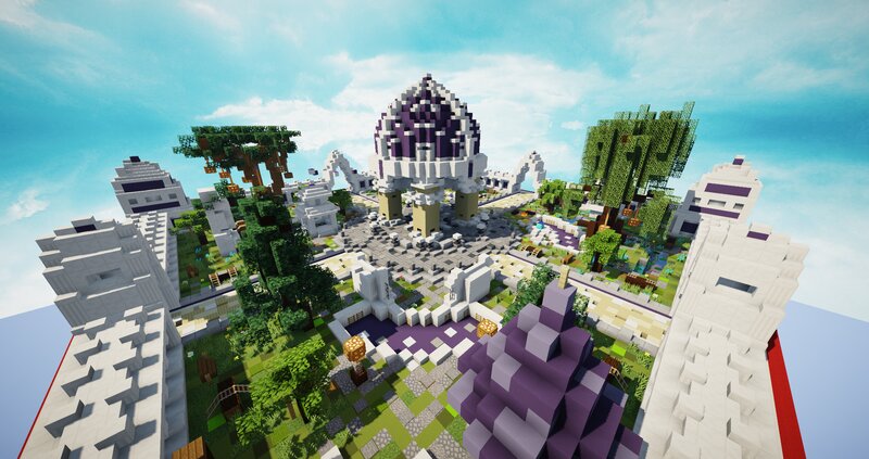 HCF / Kitmap Spawn [FREE DOWNLOAD] Minecraft Map