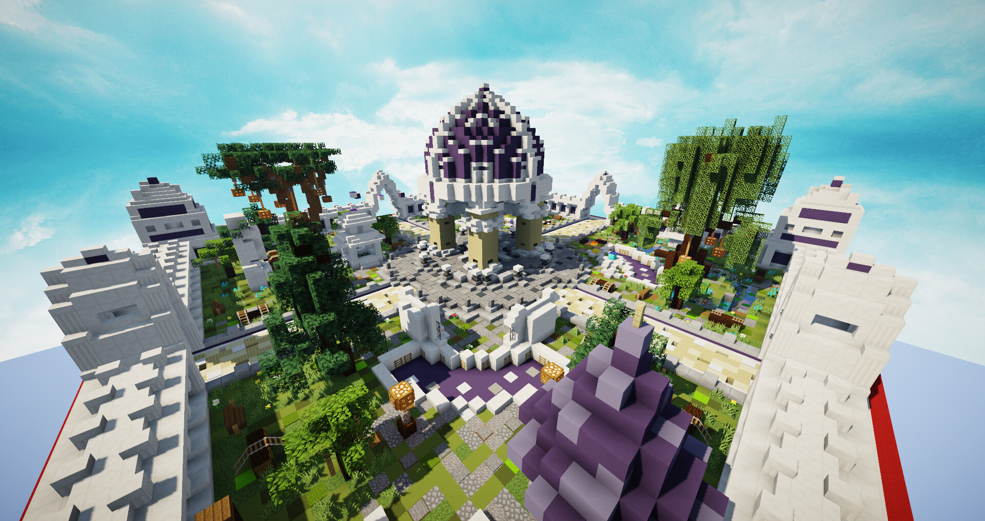 HCF / Kitmap Spawn [FREE DOWNLOAD] Minecraft Map