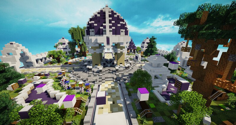 HCF / Kitmap Spawn [FREE DOWNLOAD] Minecraft Map
