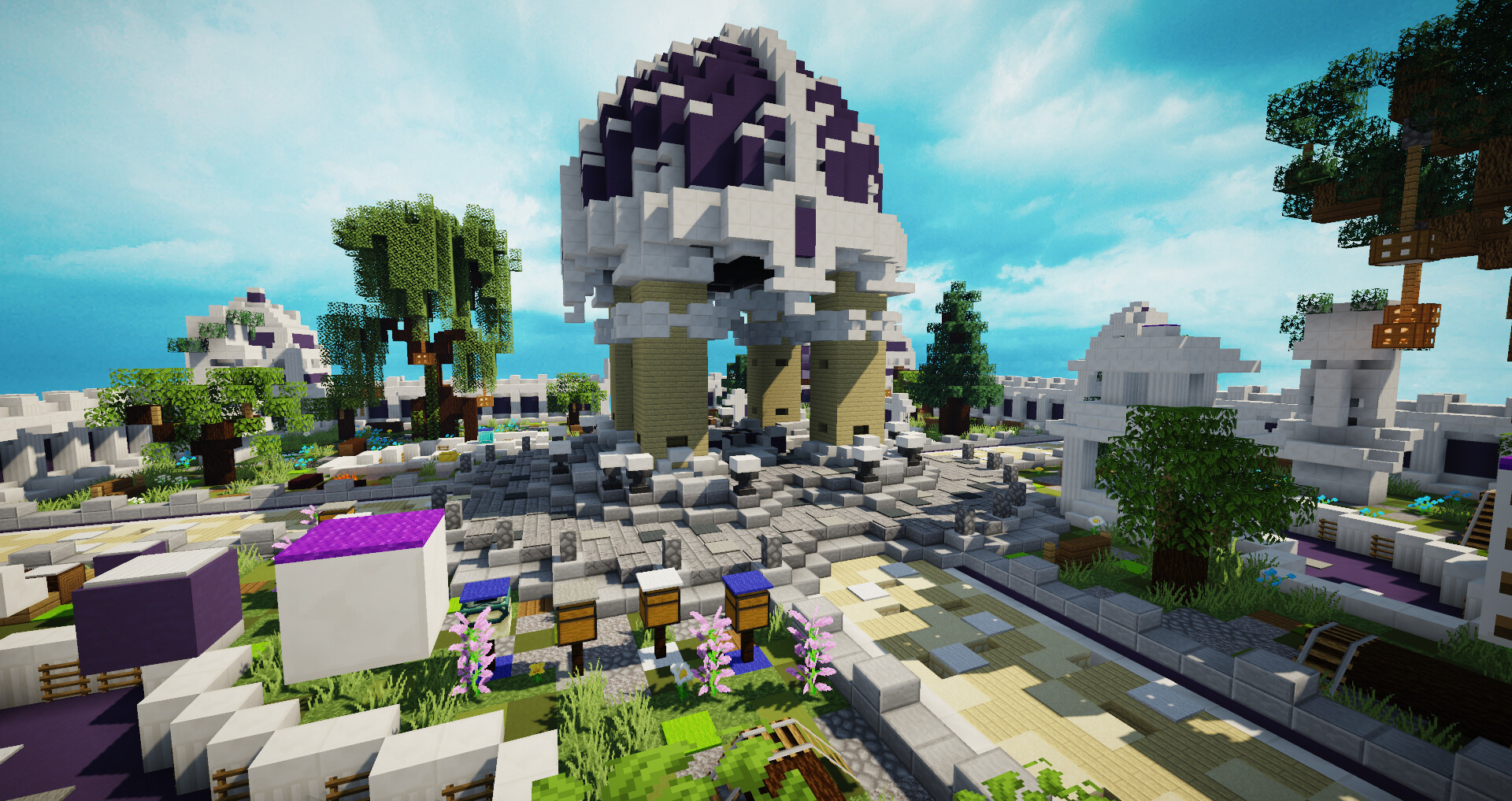 HCF / Kitmap Spawn [FREE DOWNLOAD] Minecraft Map