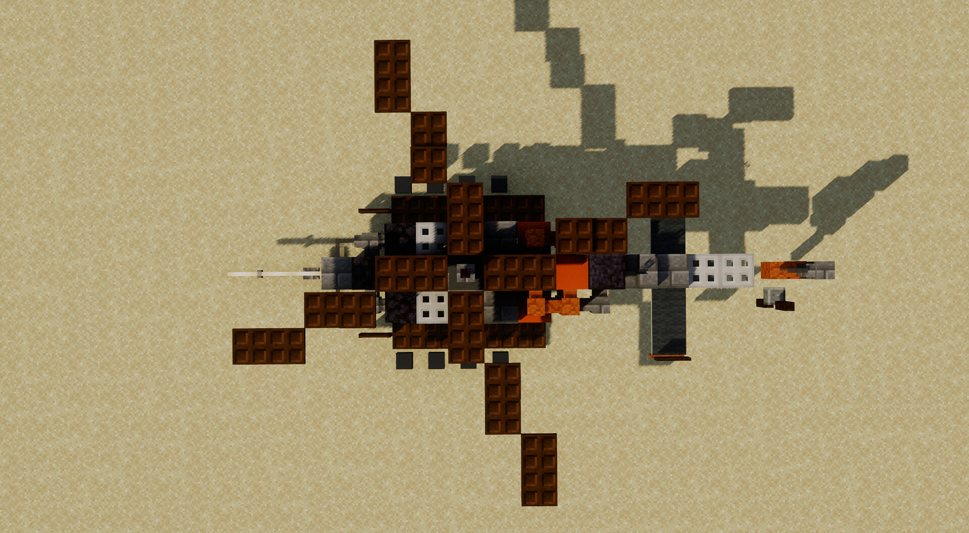 ARH-70 Arapaho - 1.5:1 Scale Minecraft Map