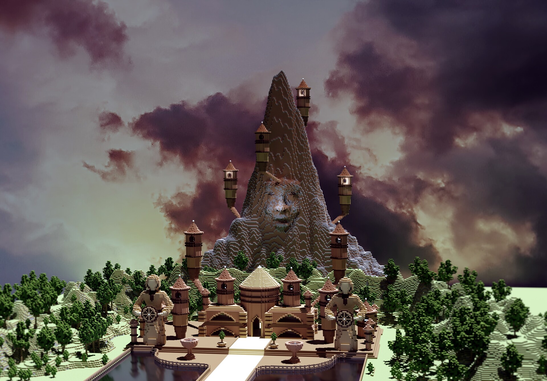Mystic Mountain Minecraft Map